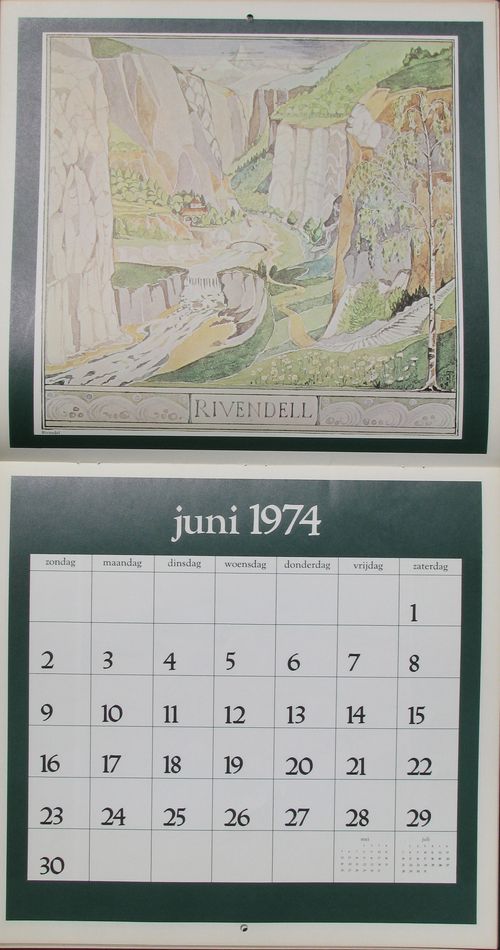 The Compleat Gyde to Tolkien Calendars