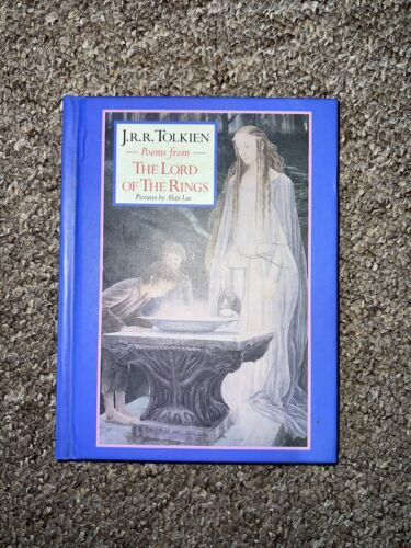 TolkienGuide - Poems from The Lord of the Rings - Hardback J R R ...