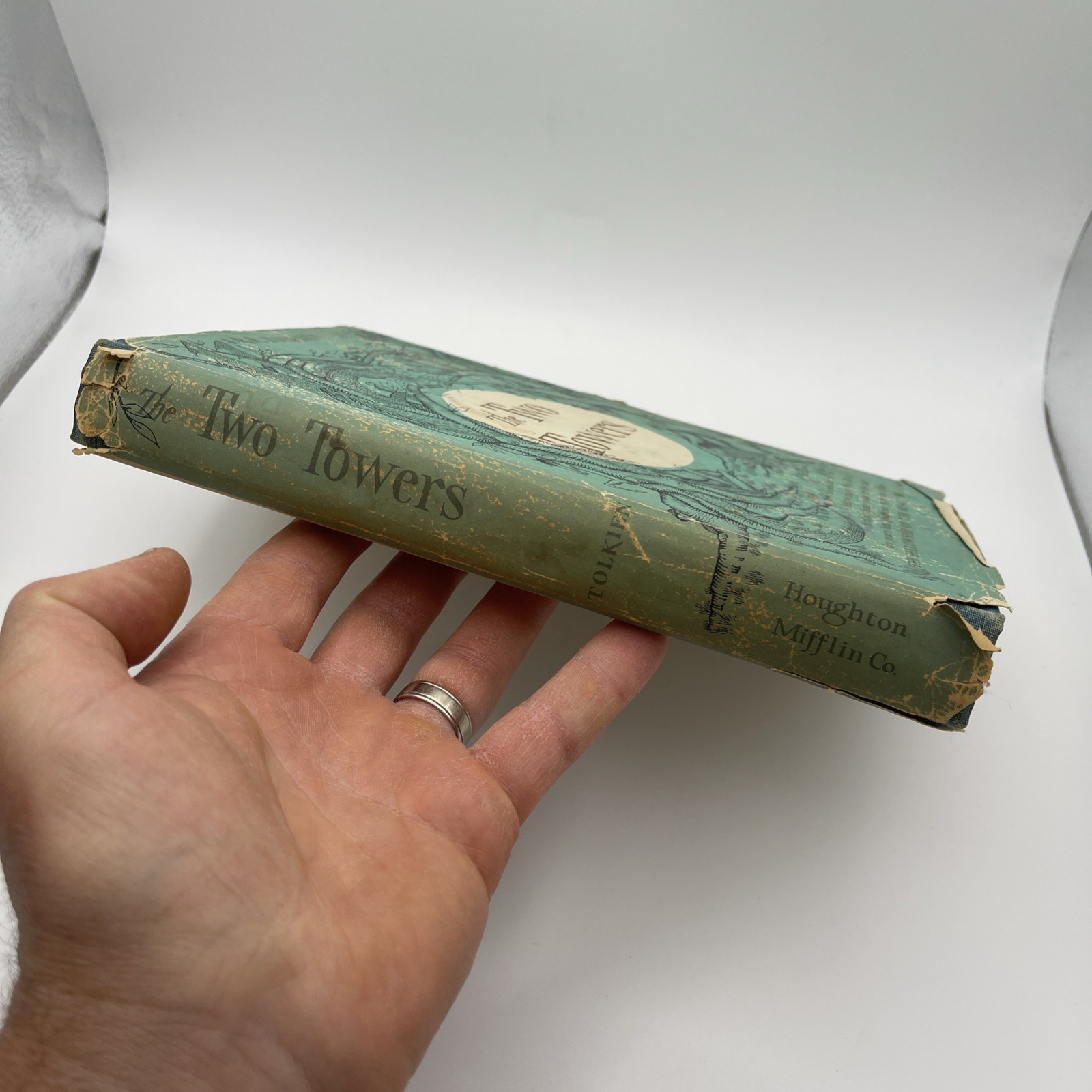 TolkienGuide - The Two Towers J.R.R. Tolkien 1st Edition 7th Printing ...