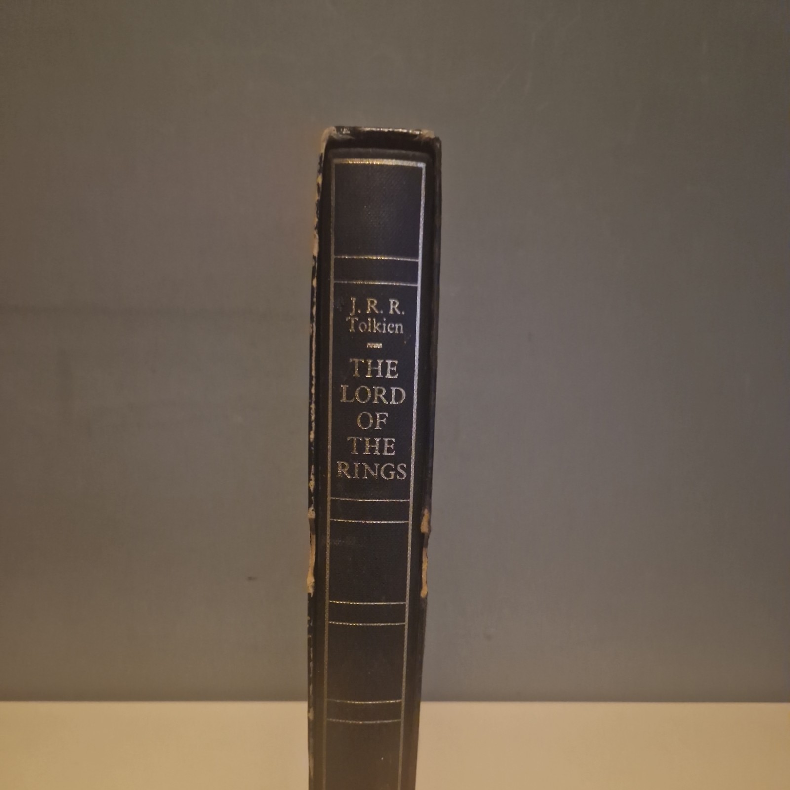 TolkienGuide - Lord of the Rings Deluxe India Paper Edition JRR Tolkien ...
