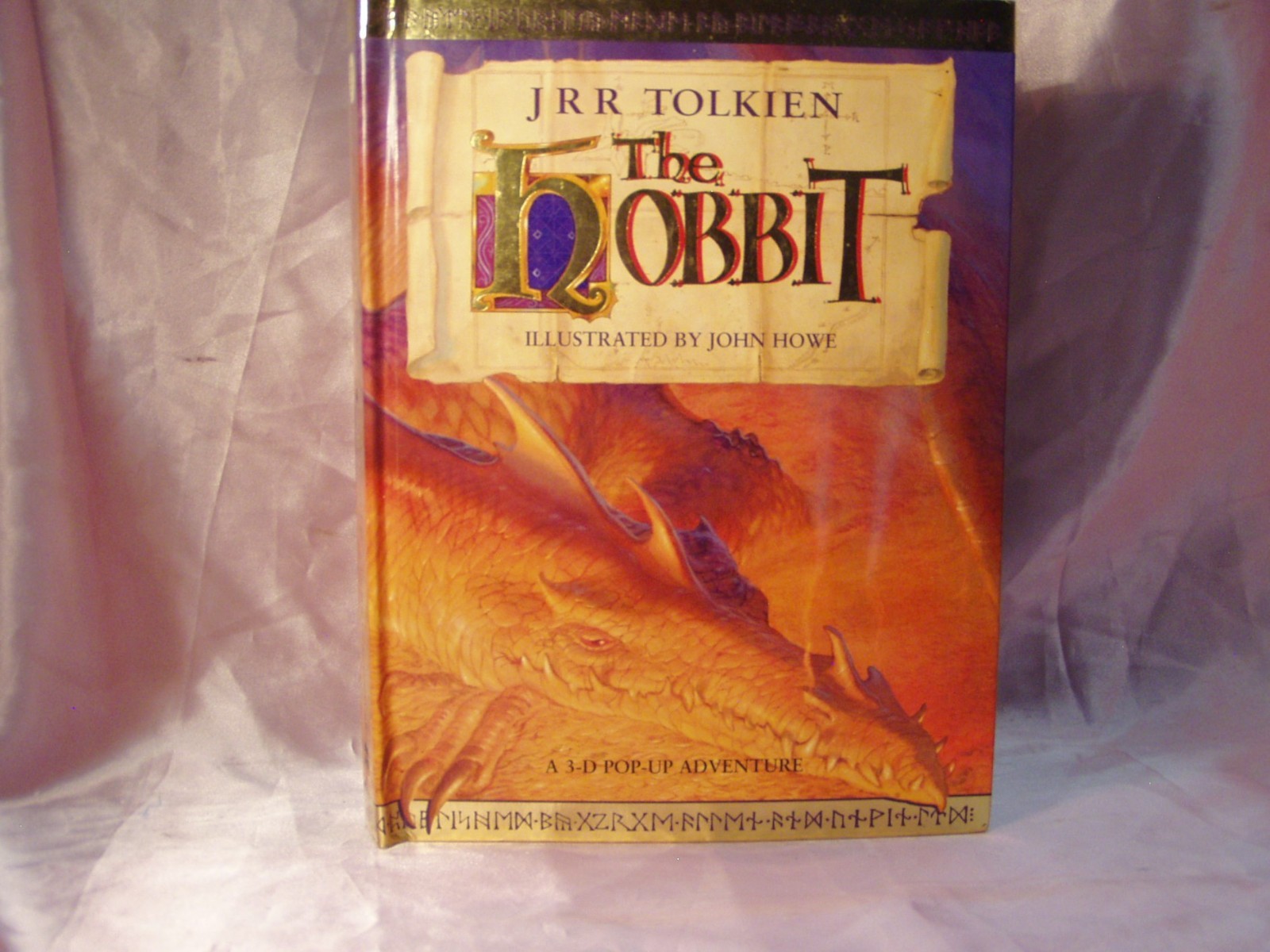 TolkienGuide - JRR Tolkien The Hobbit Pop-up Book By John Howe New In ...