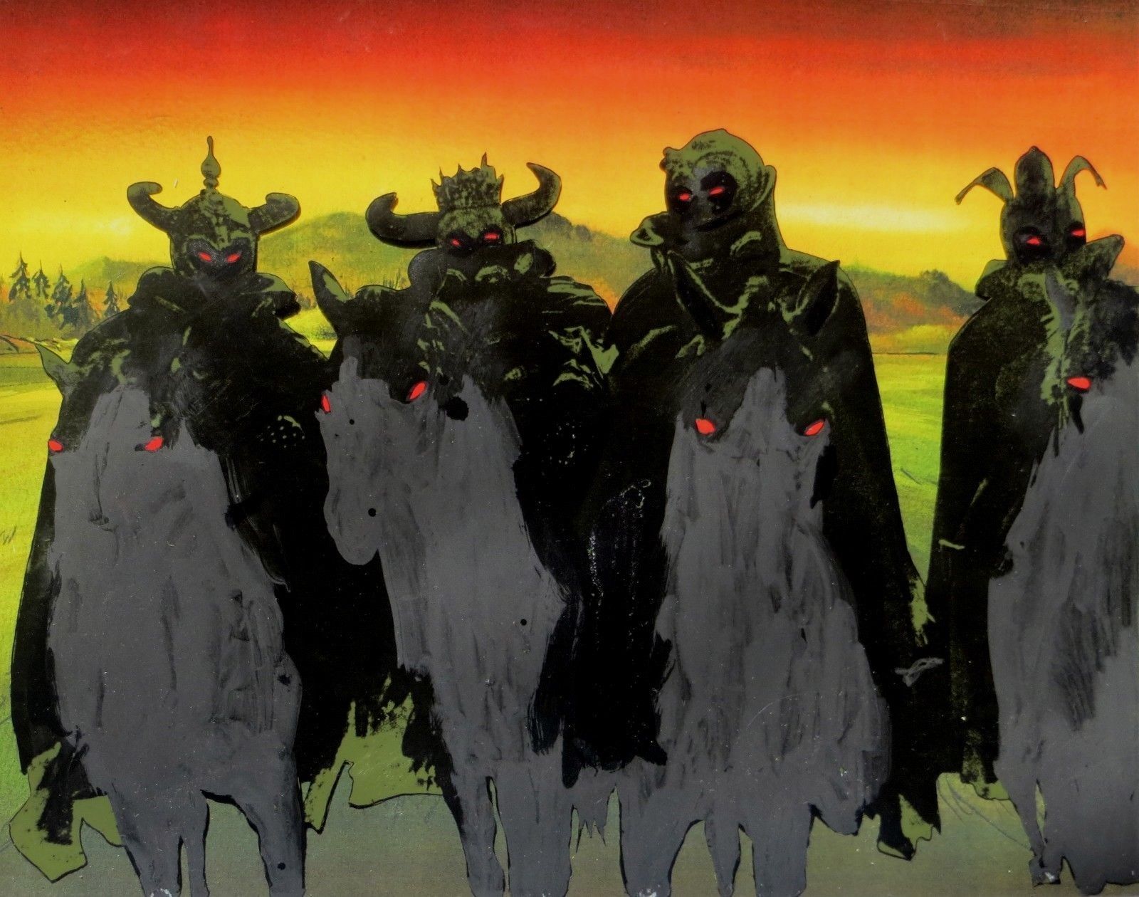 TolkienGuide - THE LORD OF THE RINGS: ORIGINAL RALPH BAKSHI ANIMATION ...