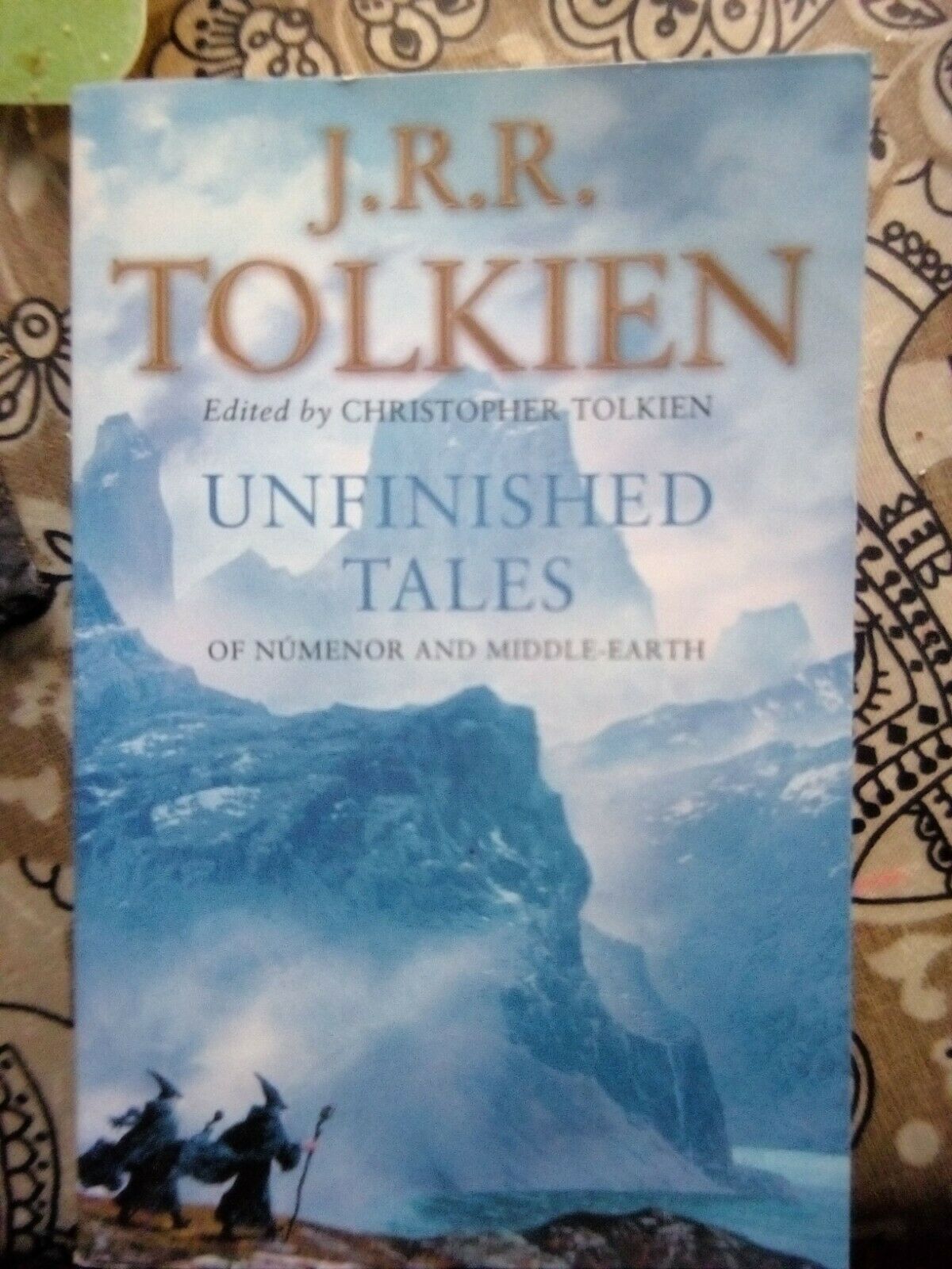 TolkienGuide - Unfinished Tales J. R. R. Tolkien (Paperback) rare OOP ...