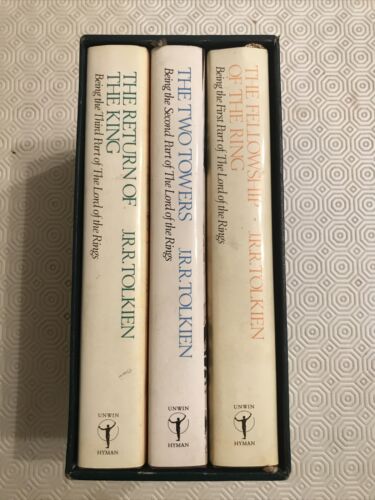 TolkienGuide - Lord of the rings second edition boxed set