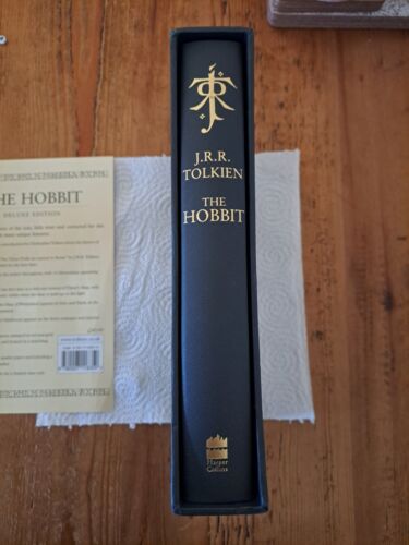 TCG - The Hobbit Deluxe Edition Hardcover Book With Slipcase J.R.R ...