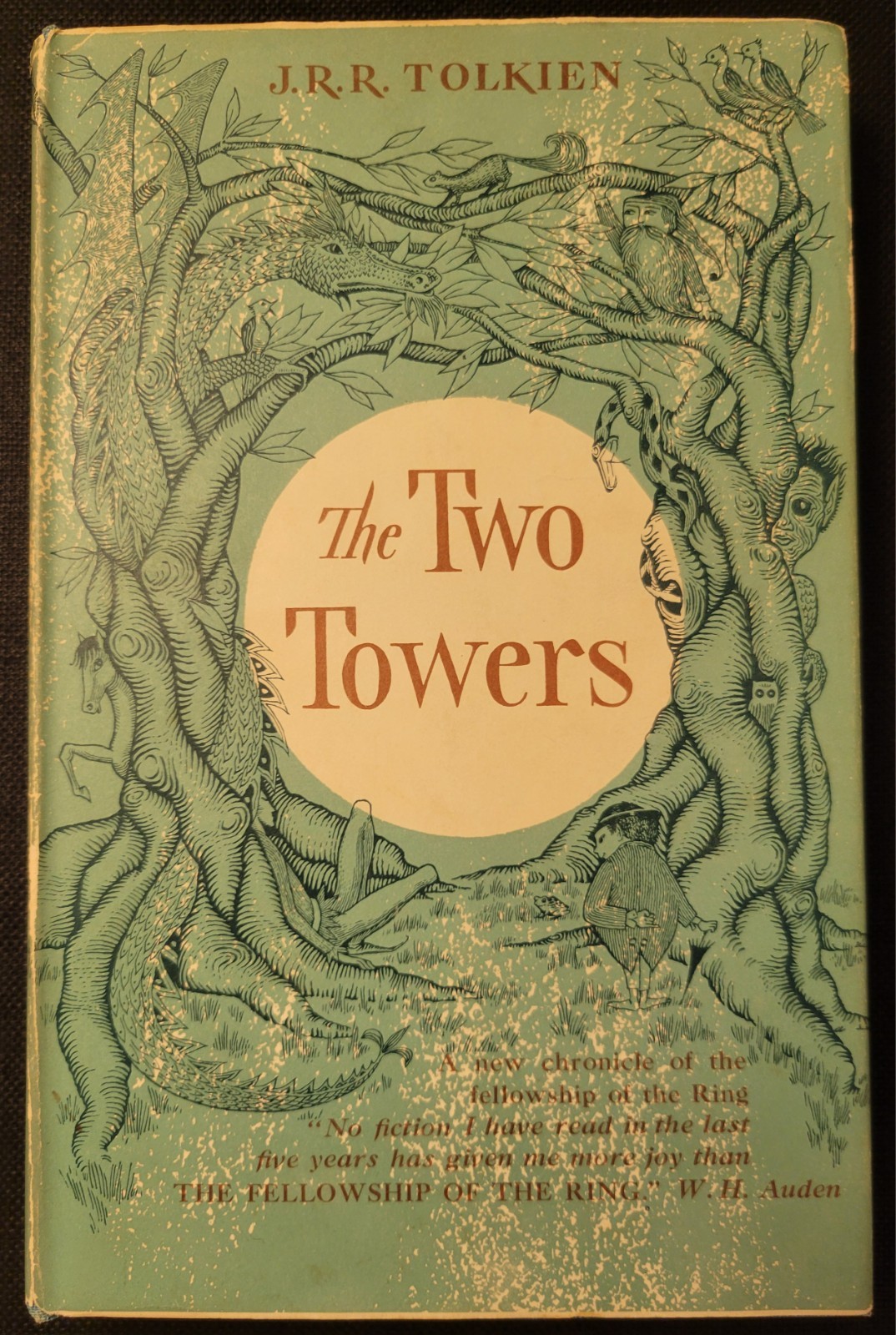 TolkienGuide - JRR Tolkien THE TWO TOWERS FIRST EDITION USA 2nd-5th ...