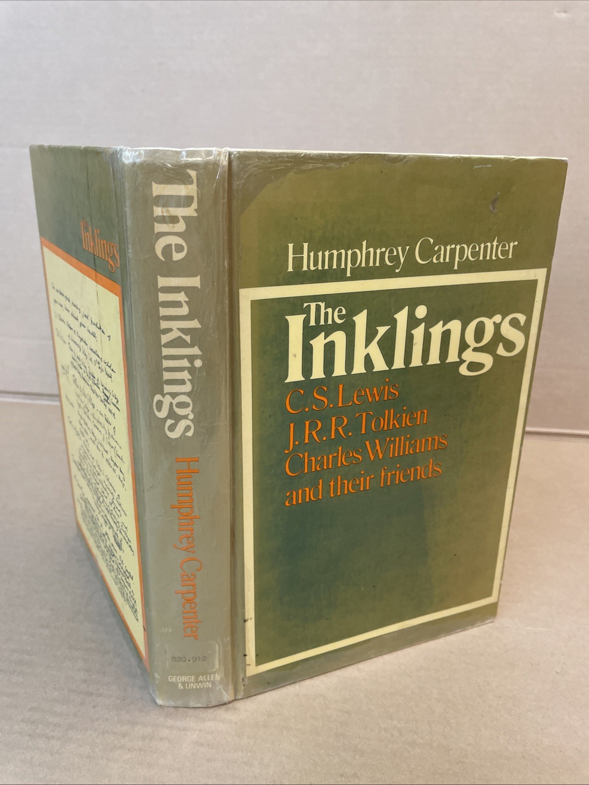 TolkienGuide - Inklings : C. S. Lewis, J. R. R. Tolkien, Charles ...