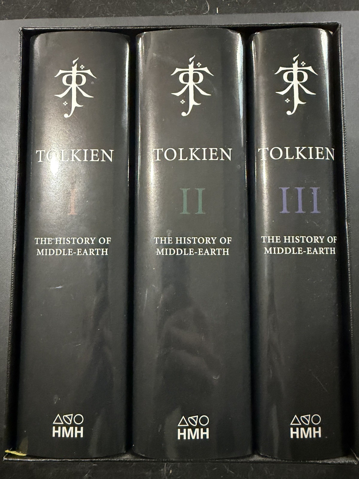 TolkienGuide - Complete History of Middle-Earth Box Set : Three Volumes ...