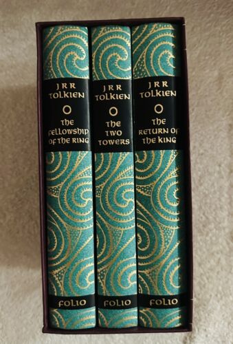 TolkienGuide - JRR Tolkien - The Lord Of The Rings Illustrated Boxset ...