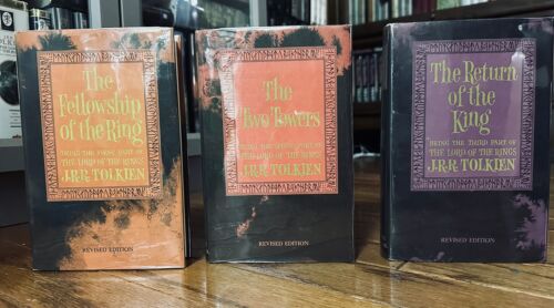 TolkienGuide - JRR Tolkien - Lord Of The Rings, US 2nd Edition, 2nd ...