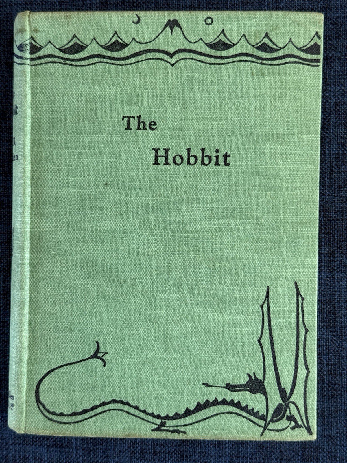 TolkienGuide - The Hobbit - J.R.R. Tolkien - 1937 UK 1st Edition 2nd ...