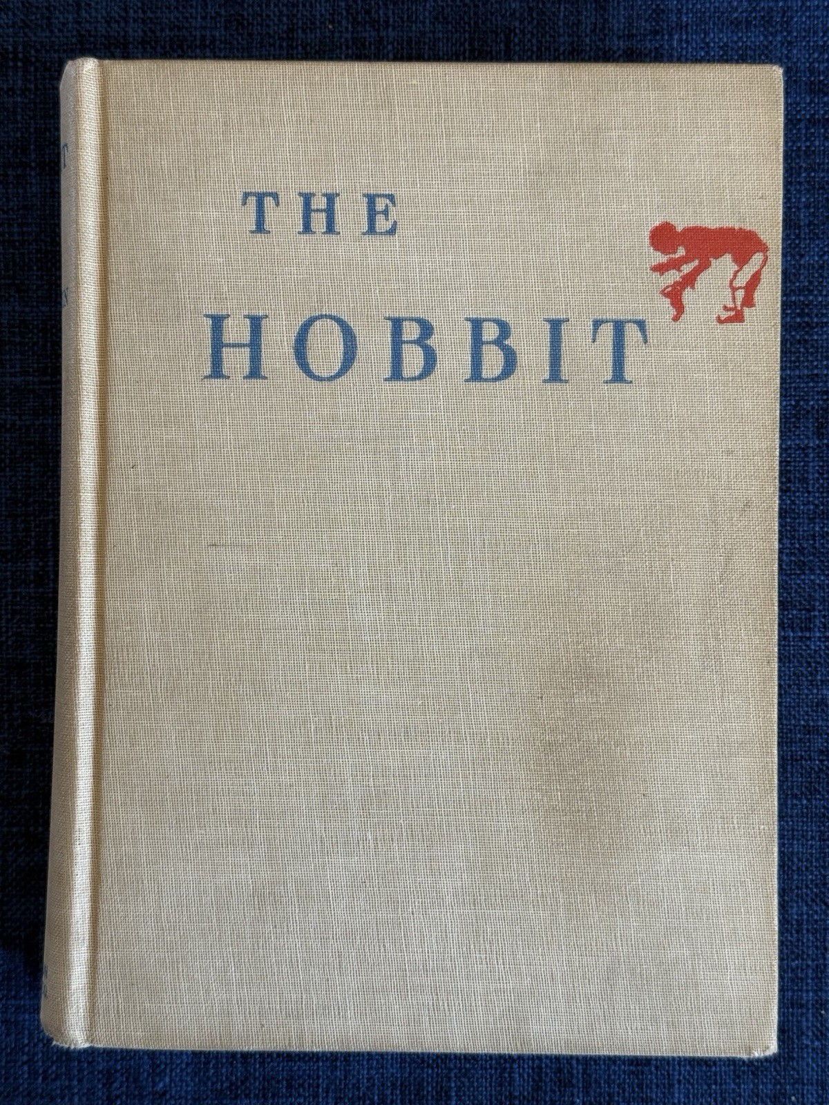 TolkienGuide - J.R.R. Tolkien - The Hobbit - US 1938 1st Edition/3rd State