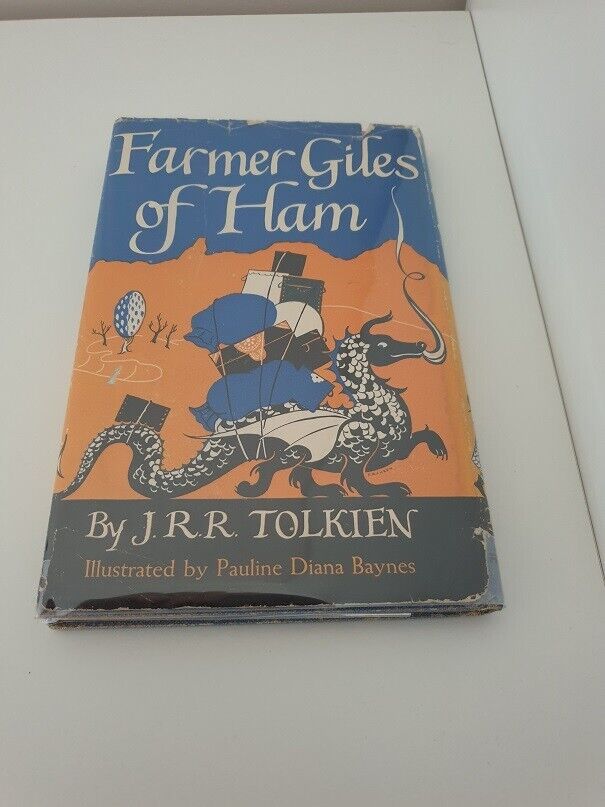TCG - Farmer Giles of Ham, J R R Tolkien 1st American Edition 1st ...