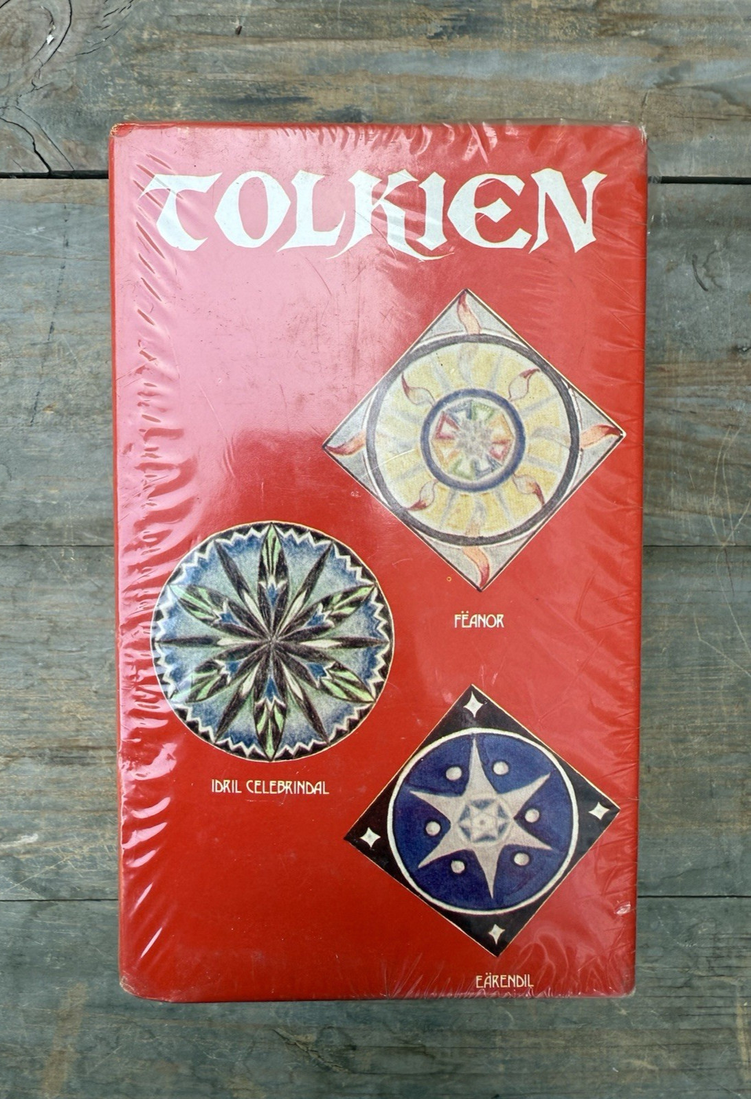 TolkienGuide - 1965 Red Ballantine Books Lord of the Rings JRR Tolkien ...