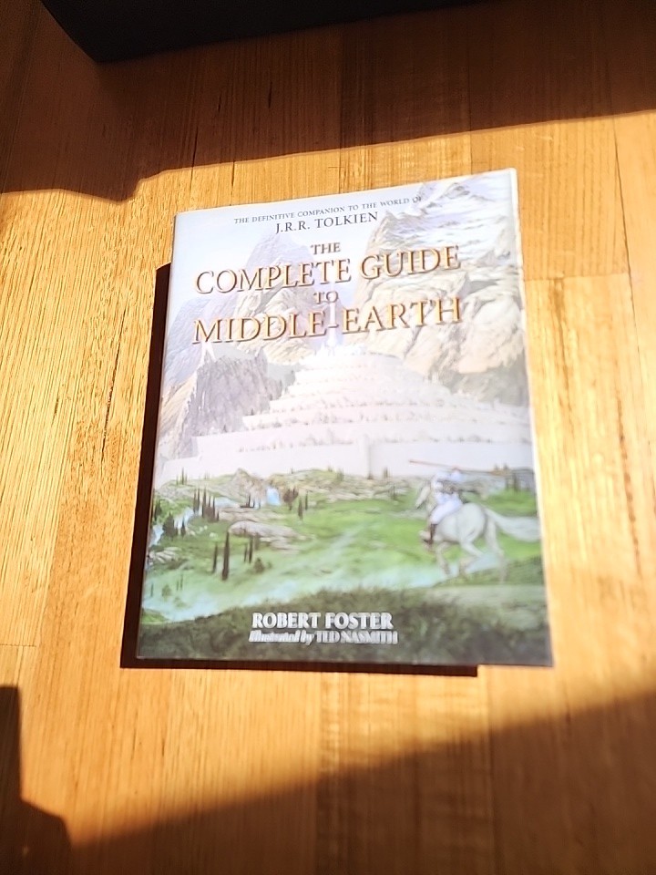 TolkienGuide - The Complete Guide to Middle-Earth