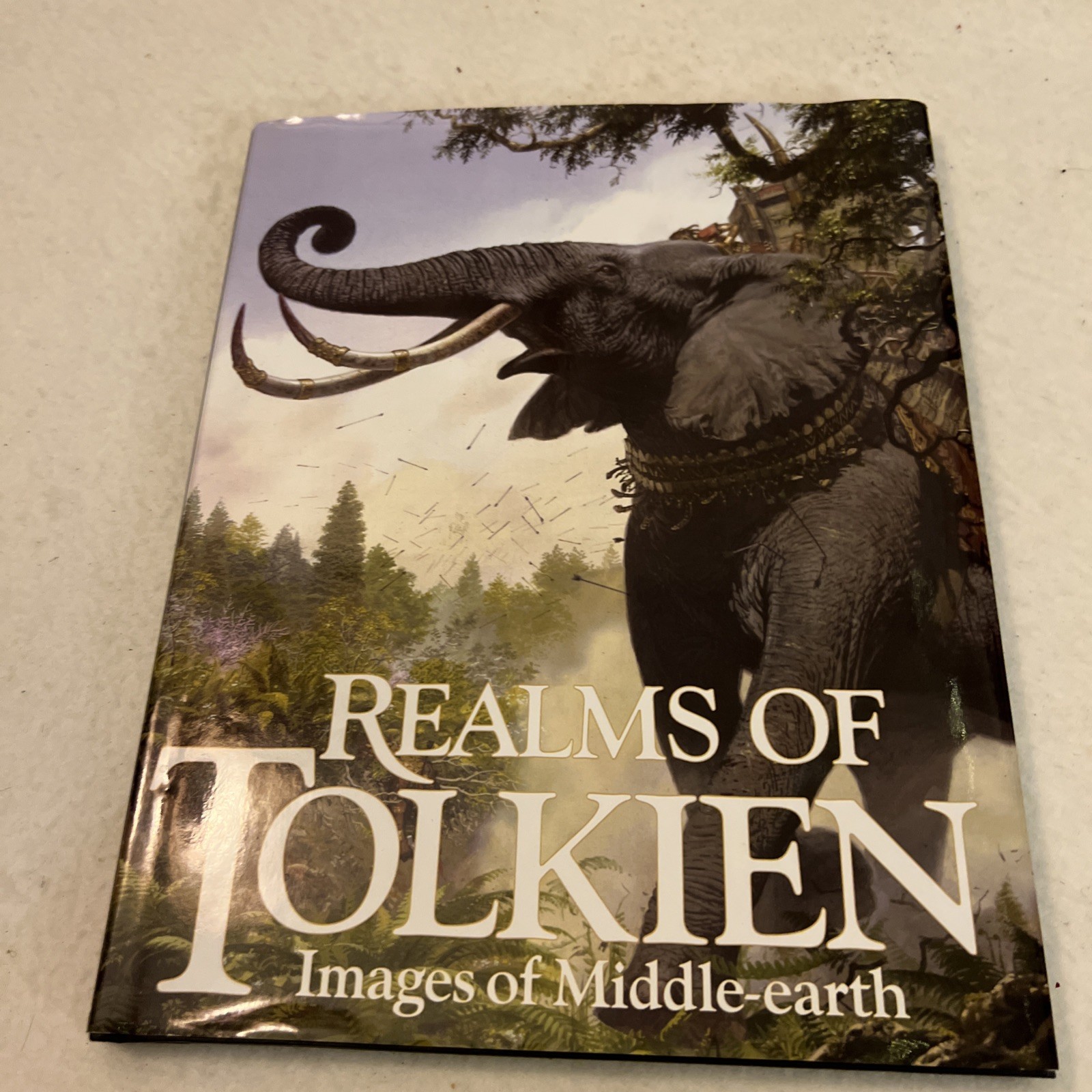TolkienGuide - Realms of Tolkien Images of Middle-Earth Hardcover LOTR ...