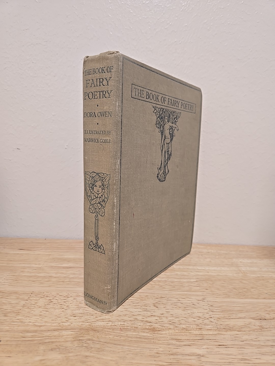 TolkienGuide - 1920 Vintage Book: The Book Of Fairy Poetry By Dora Owen ...