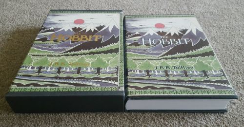 TolkienGuide - The Hobbit Hardback Boxed 70th Anniversary Edition JRR ...