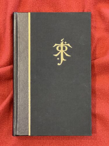 TCG - J.R.R. Tolkien The Lord of the Rings Deluxe India Paper Ed Harper ...
