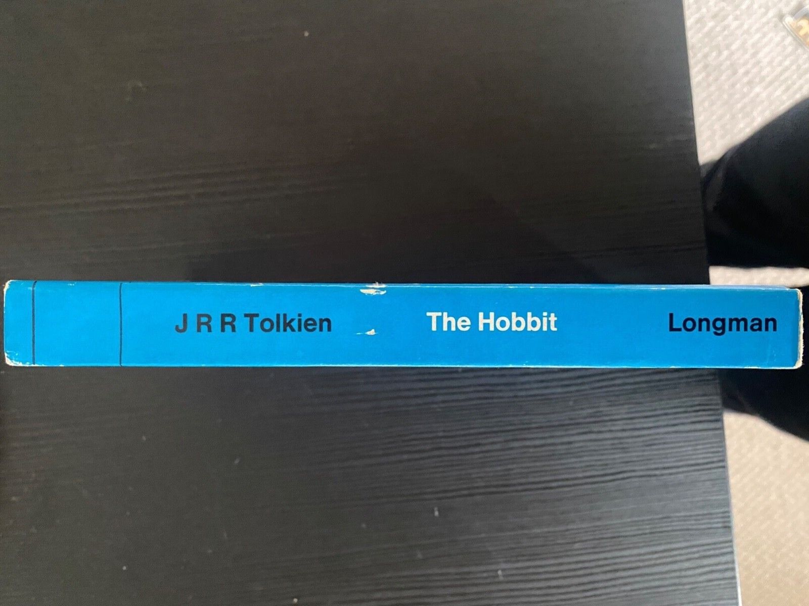 TCG - The Hobbit, J R R Tolkein rare 1970 Pleasure in Reading edition.
