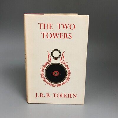 TolkienGuide - J R R Tolkien Two Towers 1957 7th impression George ...