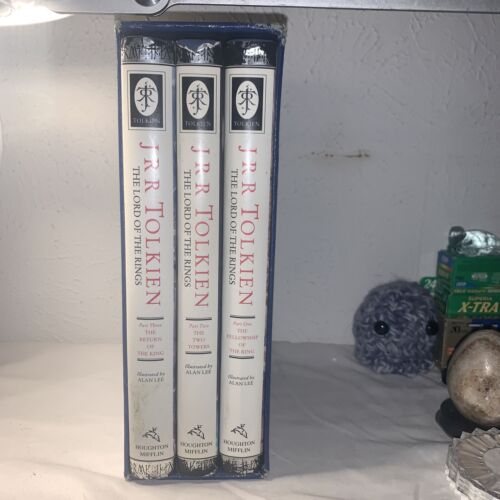 TolkienGuide - Lord of the Rings LOTR 3-volume box set, J.R.R. Tolkien ...