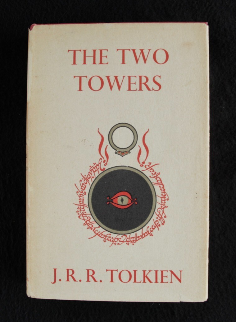 TolkienGuide - The Two Towers By J.R.R.Tolkien. 1st Ed, 11th Imp. 1965 ...