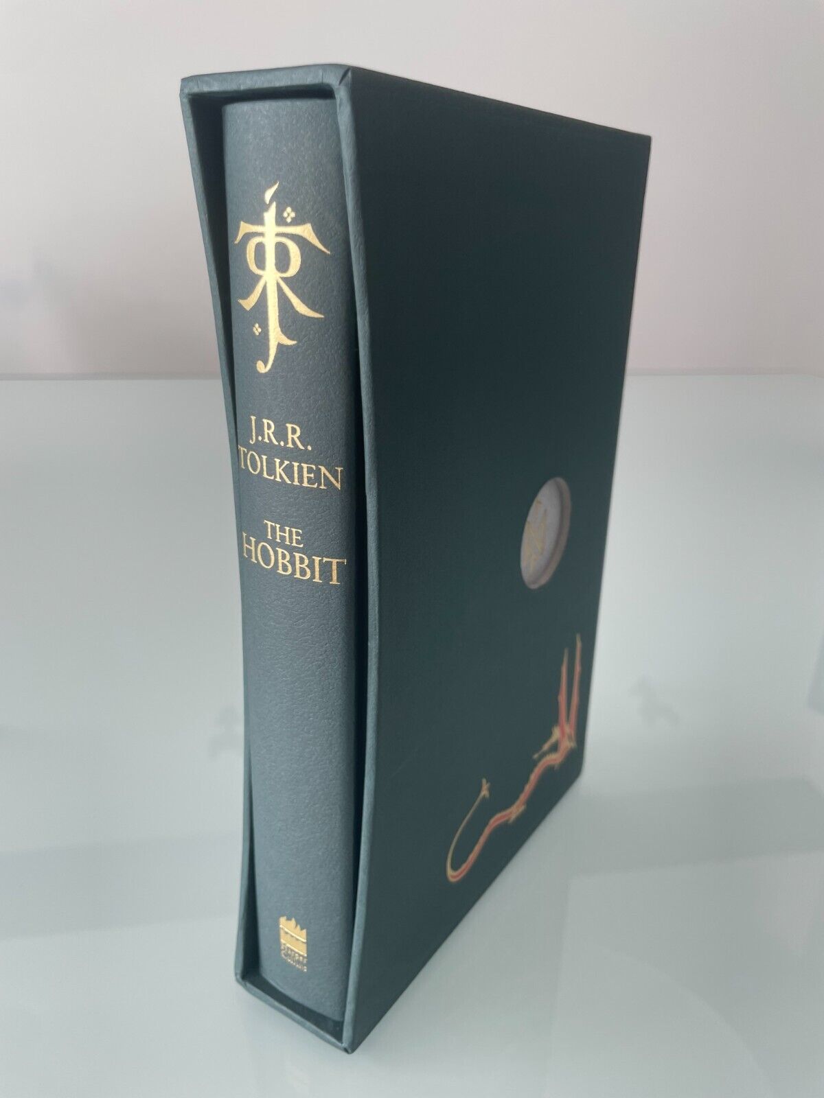 TolkienGuide - JRR Tolkien THE HOBBIT deluxe 1ST EDITON/PRINTING ...