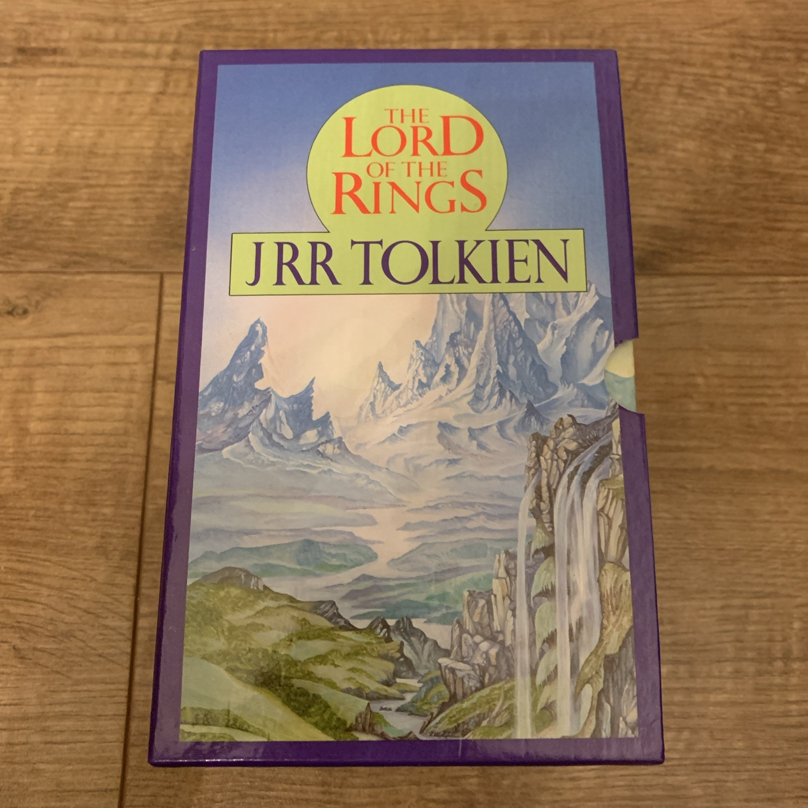 TolkienGuide - The Lord of the Rings Trilogy JRR Tolkien Unwin Vintage ...