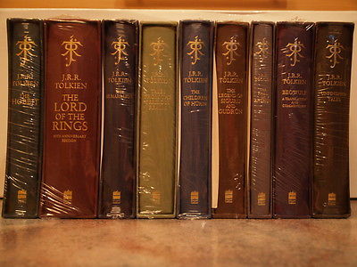TolkienGuide - Complete J.R.R. Tolkien Deluxe series
