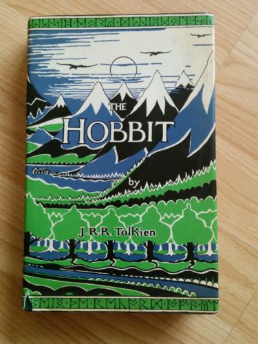 TolkienGuide - The Hobbit Hardback fourth Edition 1978 by JRR Tolkien ...