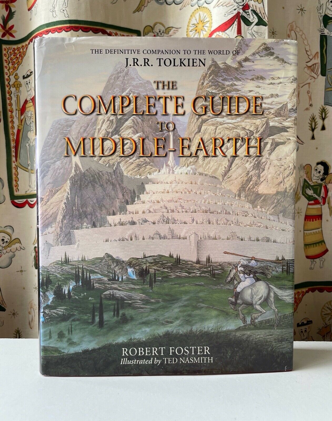 TolkienGuide - The Complete Guide To Middle Earth - Robert Foster Ted ...
