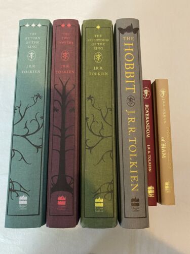 TolkienGuide - J. R. R. Tolkien Bundle Lord Of The Rings