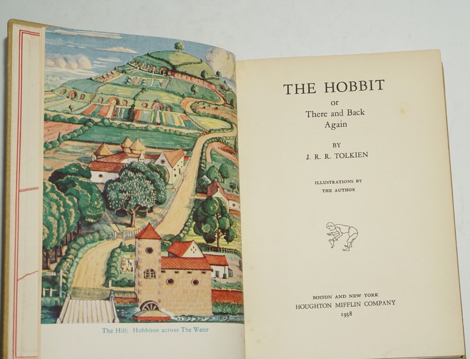 TCG - THE HOBBIT ~ J.R.R. TOLKIEN ~ FIRST STATE 1ST/1ST US PRINTING ...