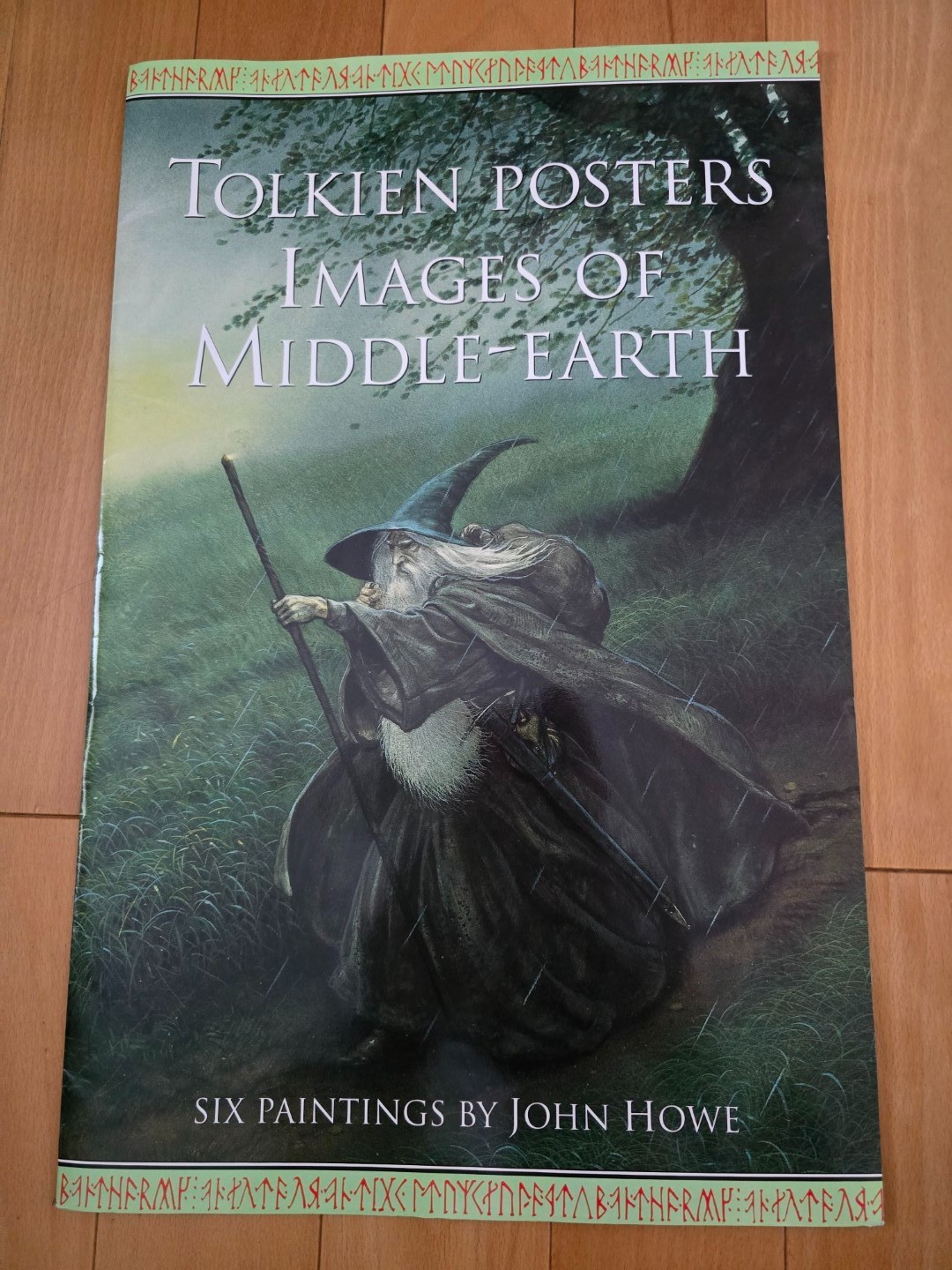 TolkienGuide - TOLKIEN LOTR HOBBIT FIVE (5) POSTERS IMAGES of MIDDLE ...