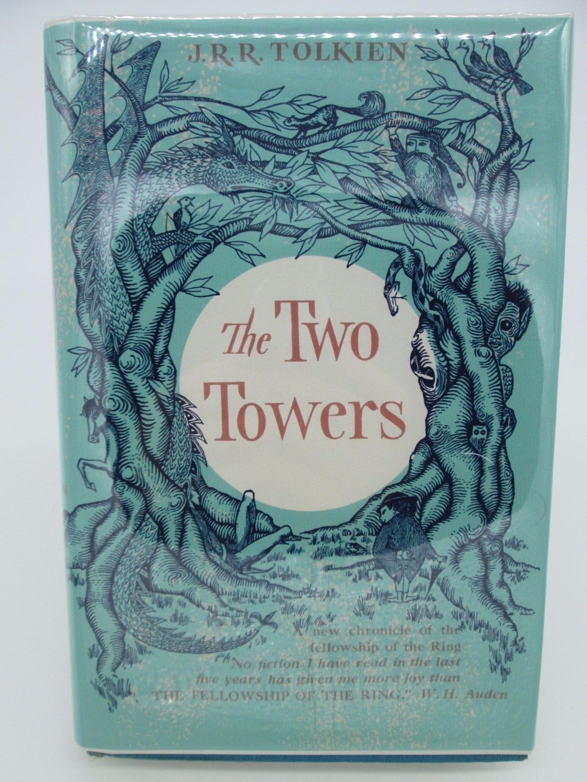 TolkienGuide - 1st print Two Towers J.R.R. Tolkien Lord of the Rings 1/ ...