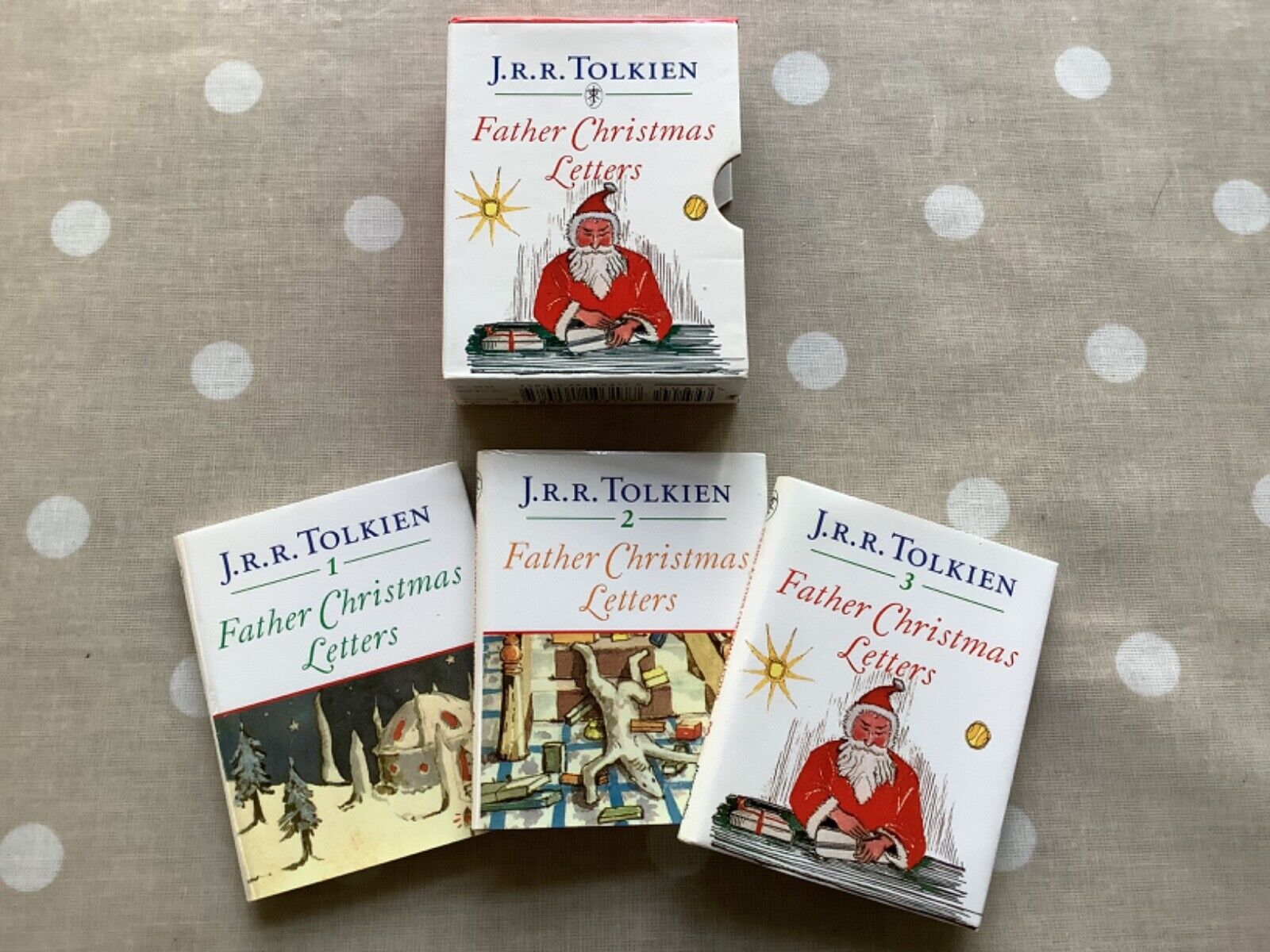 TolkienGuide - J R R Tolkien Father Christmas Letters Box of 3 Mini ...