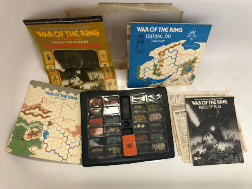 TolkienGuide - Games of Middle Earth WAR OF THE RINGS Tolkien’s Lord Of ...