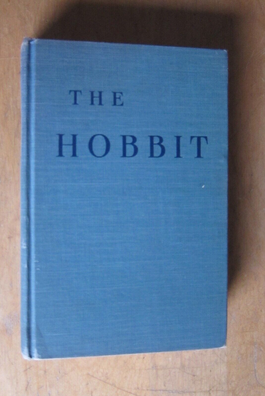 TolkienGuide - vintage hardback THE HOBBIT Book JRR Tolkien LOTR Lord ...