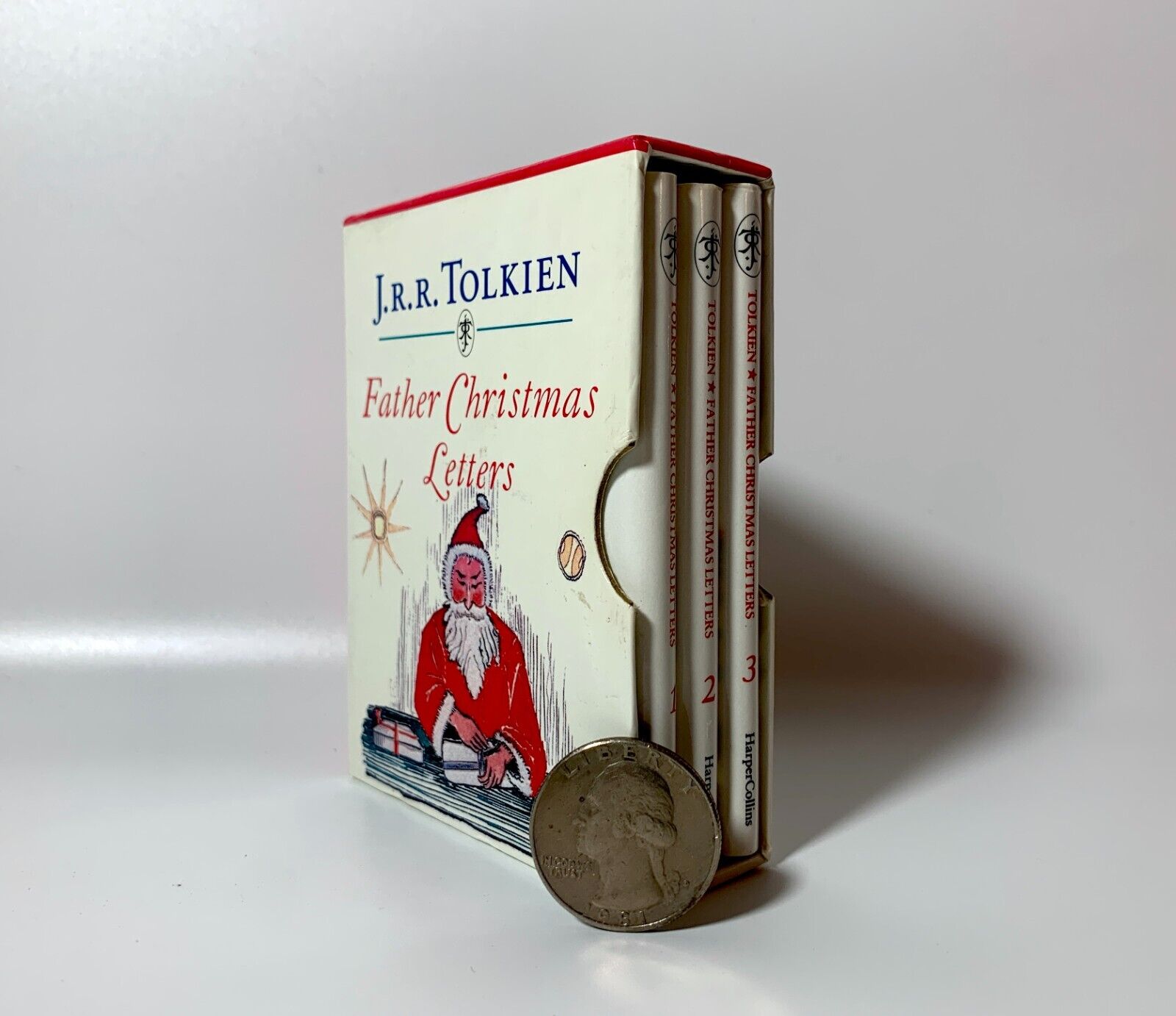 TolkienGuide - J.R.R. Tolkien - Father Christmas Letters - 1994 UK ...