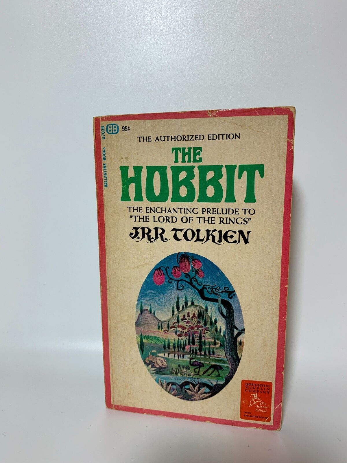 TCG - JRR Tolkien - The Hobbit - 1965 First U.S. PB Ed, Ballantine, 1st ...