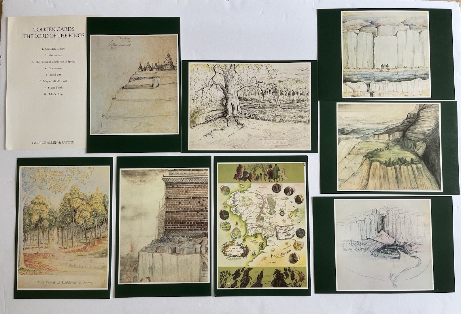 TolkienGuide - (23) Tolkien Cards The Lord Of The Rings Hobbit Series 1 ...