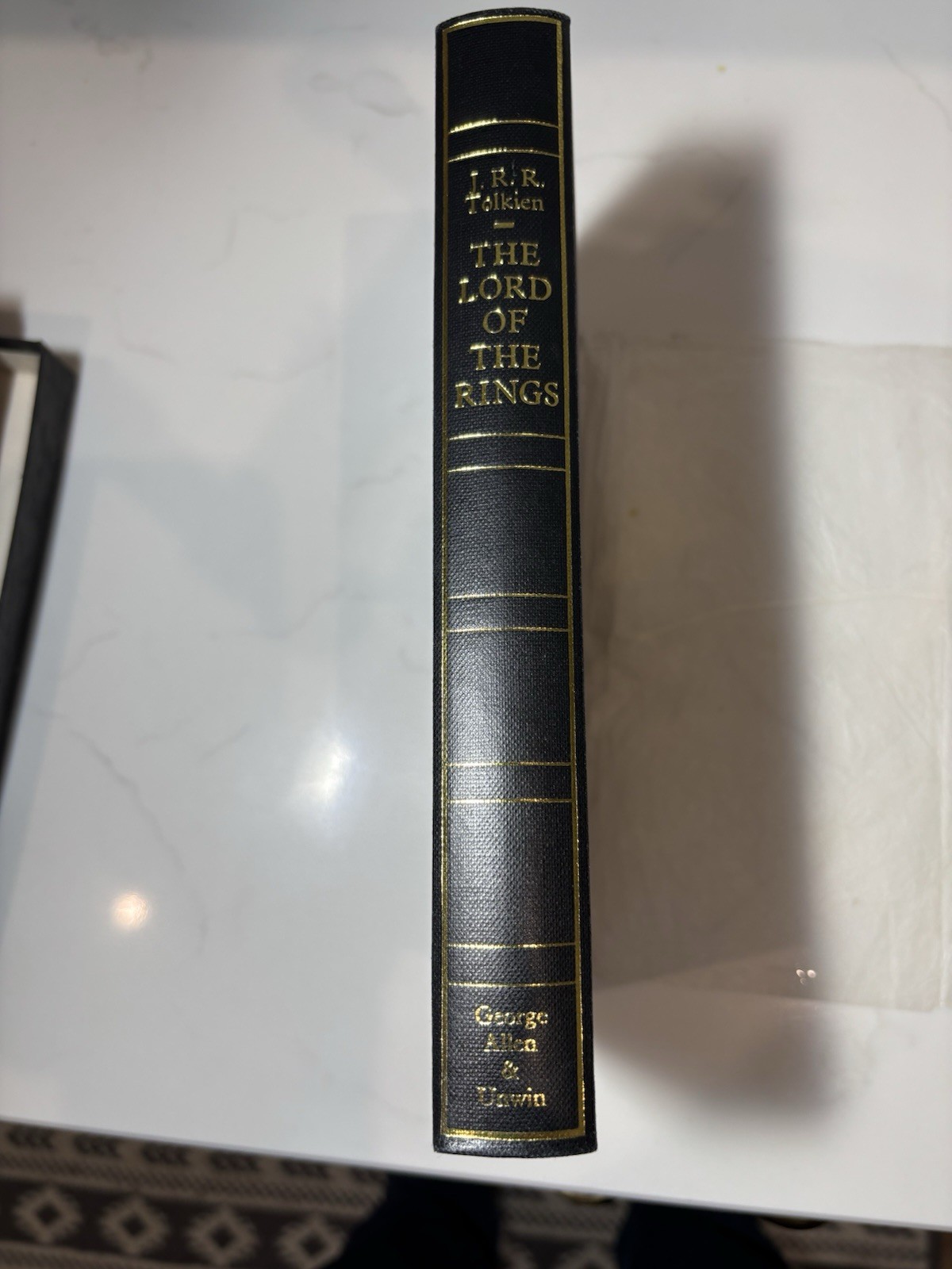 TolkienGuide - The Lord of the Rings , J.R.R Tolkien , Allen & Unwin ...
