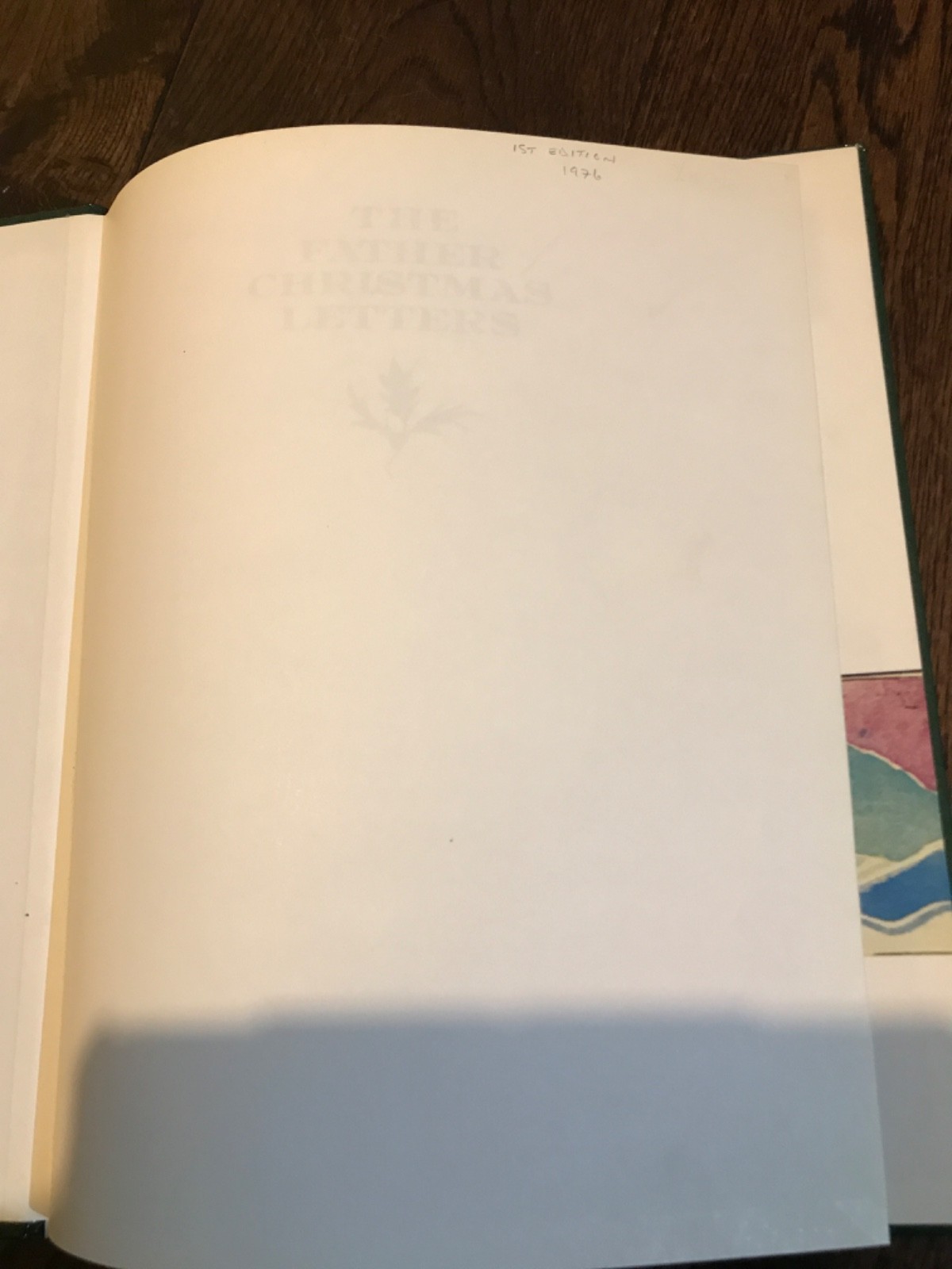 TolkienGuide - The Father Christmas Letters J R R TOLKIEN 1976 VERY ...