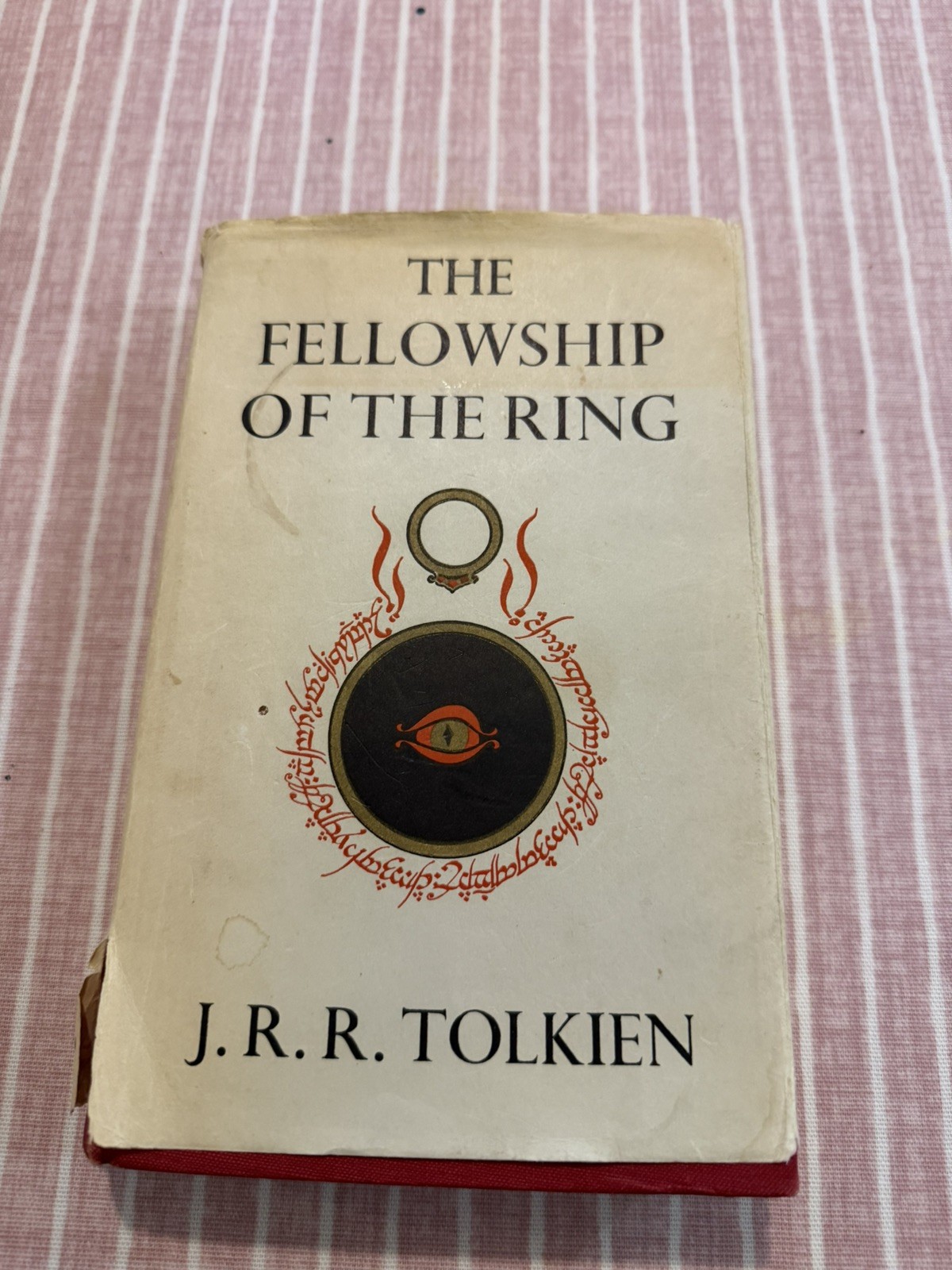 TolkienGuide - THE FELLOWSHIP OF THE RING (LORD OF THE RINGS) 1963 JRR ...