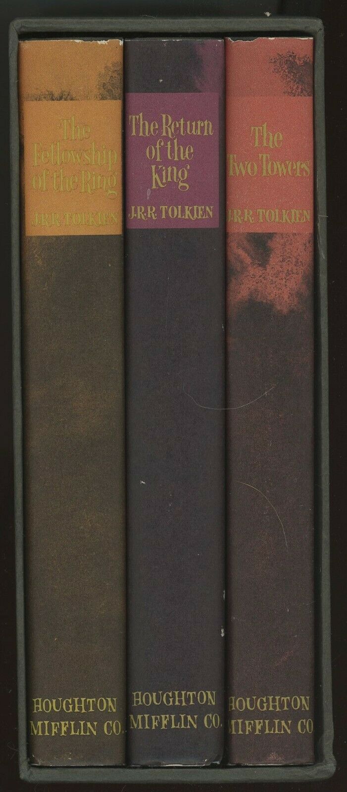 TolkienGuide - Lord of The Rings Trilogy Tolkien 2nd Edition 1965 Boxed Set