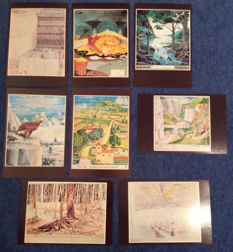 TolkienGuide - Tolkien Cards: Lord of the Rings & The Hobbit 1975 8 ...