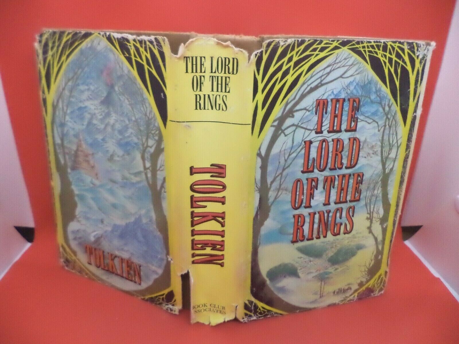 TolkienGuide - THE LORD OF THE RINGS old vintage COMPLETE SET 1970s ...