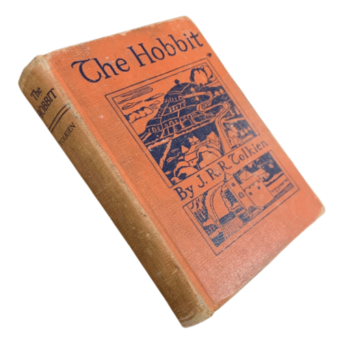 TolkienGuide - J R R Tolkien / The Hobbit 1st Edition 1938