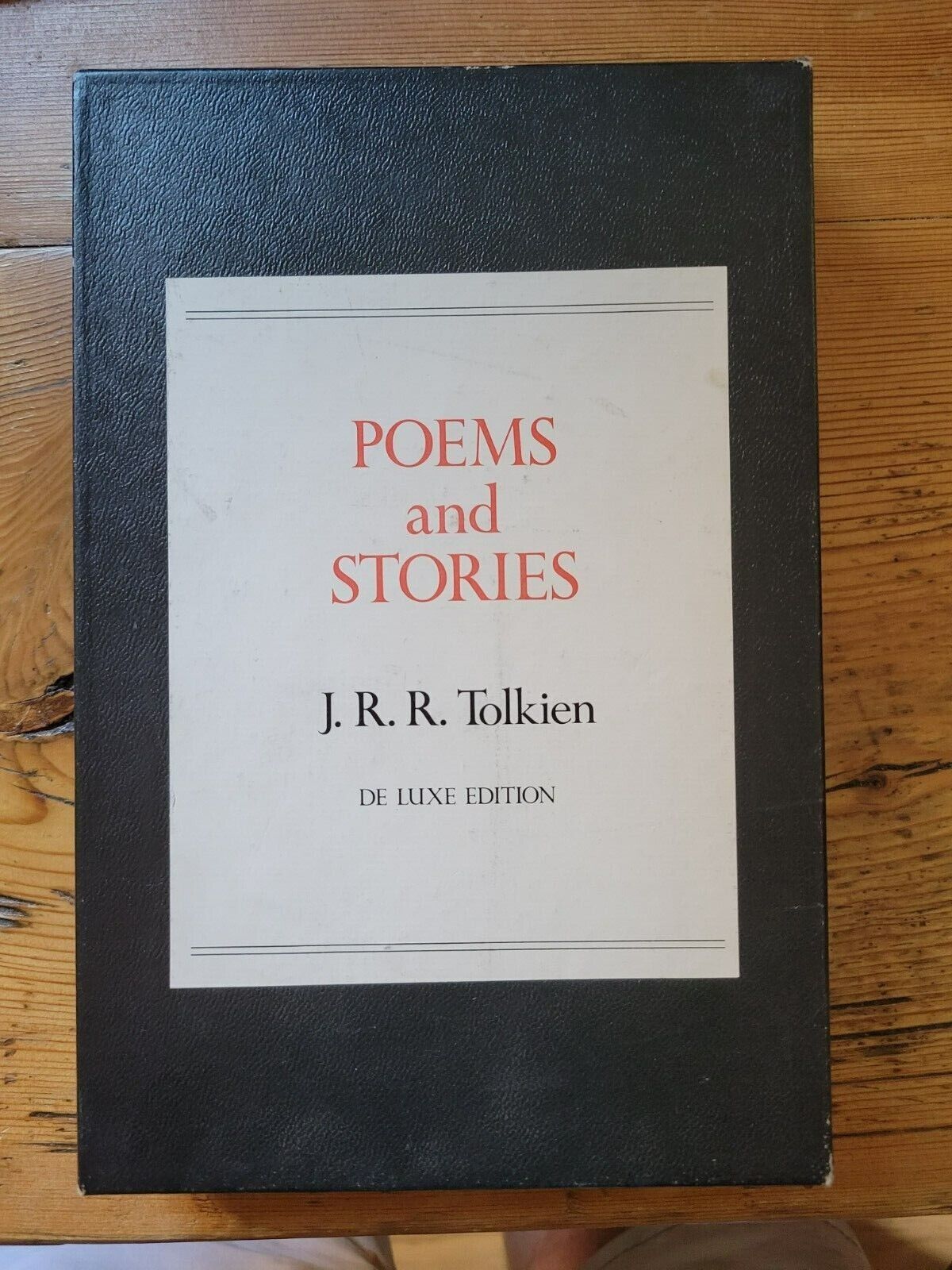 TolkienGuide - Poems and Stories (1980) by J.R.R. Tolkien